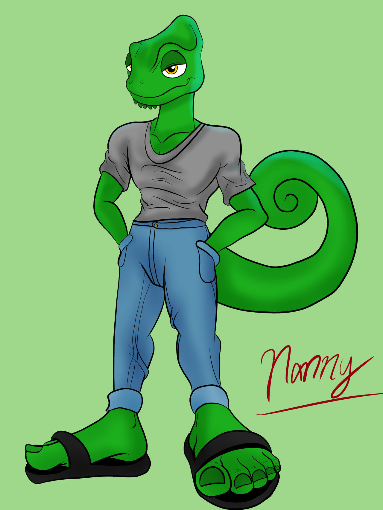 Meet Nate By Nannymcfeet On Deviantart