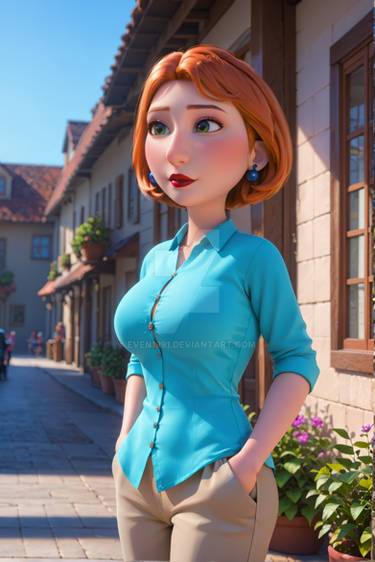 Adult Penny Haywood Png By Adamhatson On Deviantart