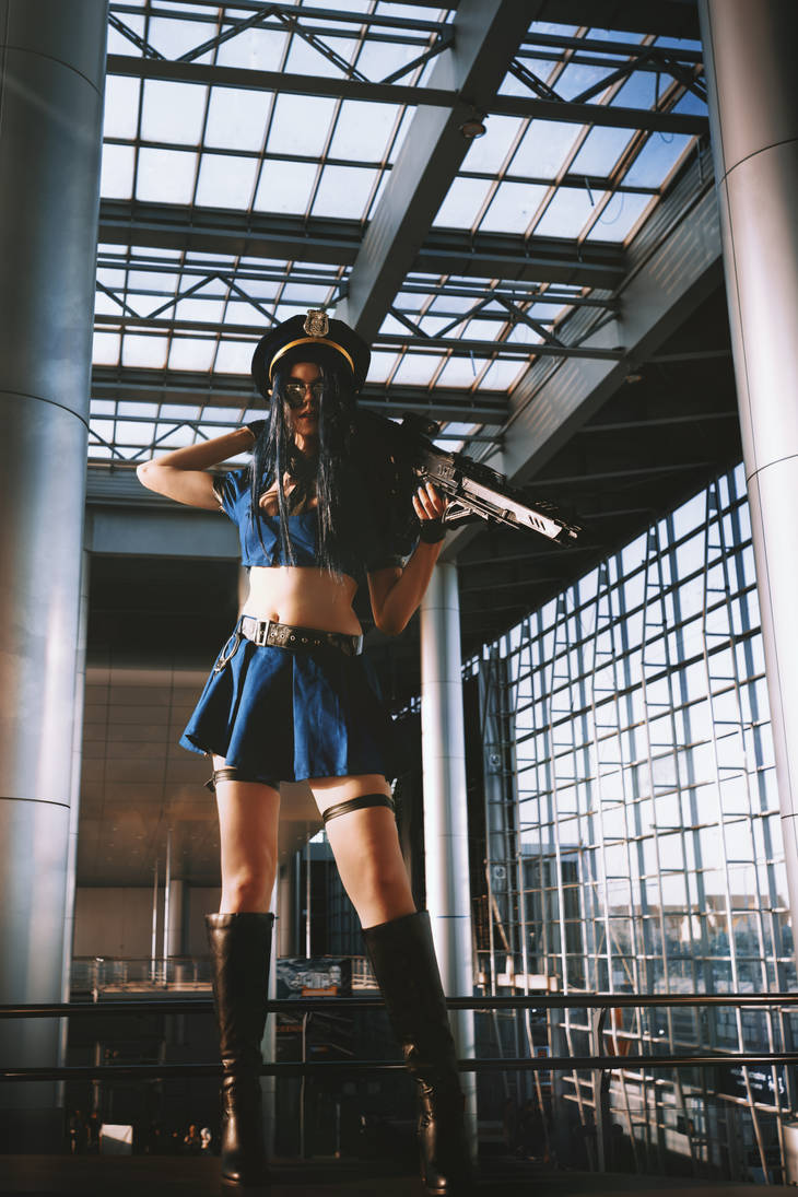 Caitlyn Officer By Deadamnedphotoworks On Deviantart