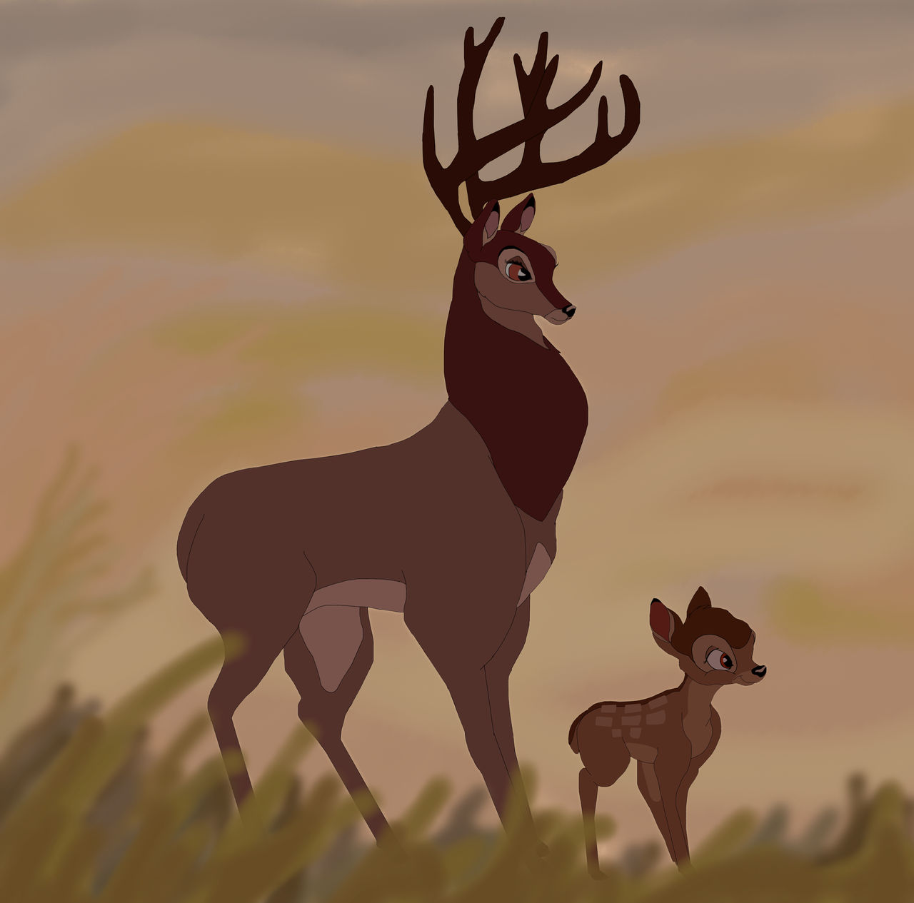 Bambi And The Great Prince By Hyzenthlay Rose On Deviantart