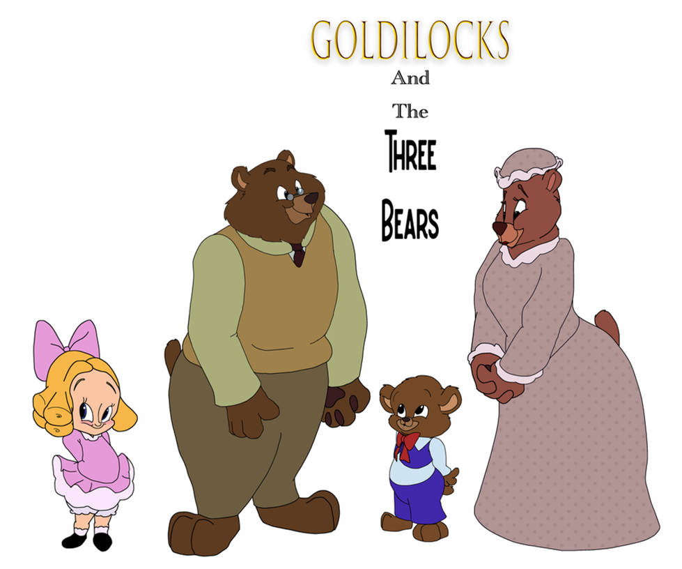 Goldilocks and the Three Bears by Hyzenthlay-Rose on DeviantArt Goldilocks and the Three Bears by Hyzenthlay-Rose on DeviantArt