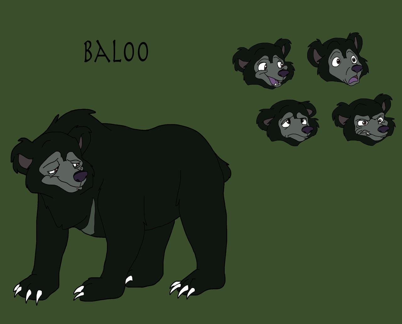 Baloo By Hyzenthlay Rose On Deviantart