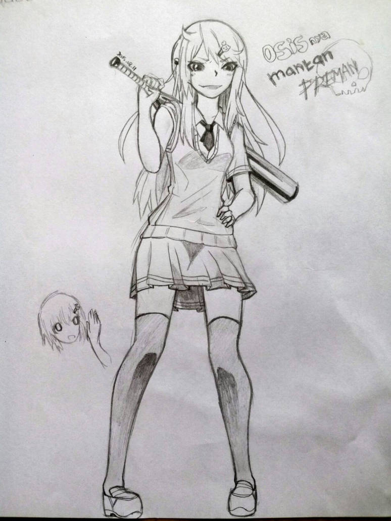 Bad Girl Oc By Icalart On Deviantart