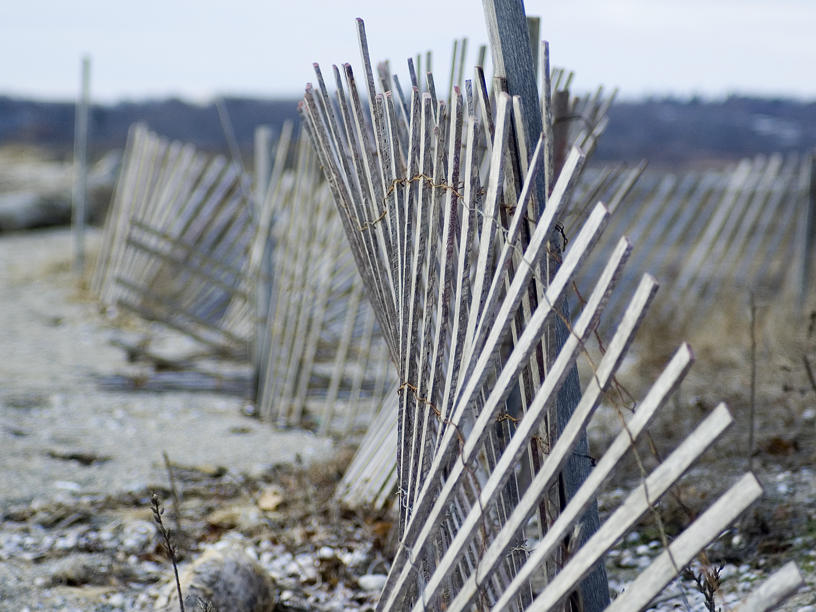 Dilapidated Beach Fence by oldgeek on DeviantArt