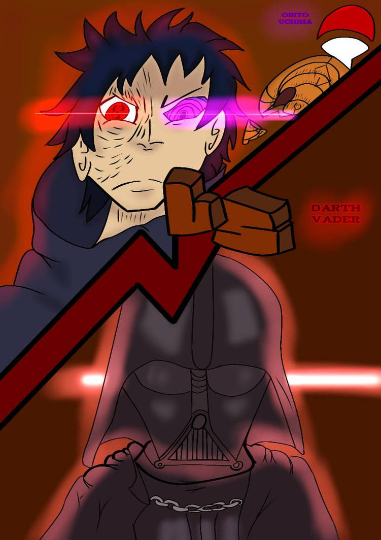 Obito Uchiha vs. Darth Vader by torygreen on DeviantArt Obito Uchiha vs. Darth Vader by torygreen on DeviantArt