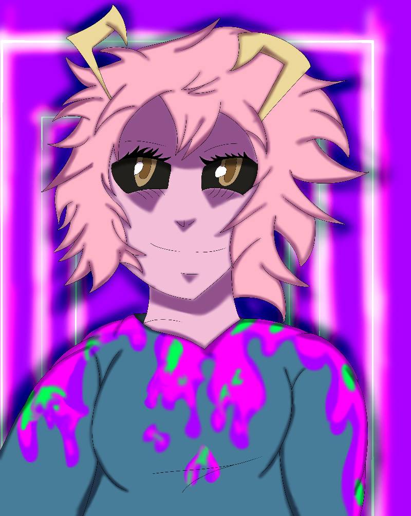 Mina Mha By Torygreen On Deviantart