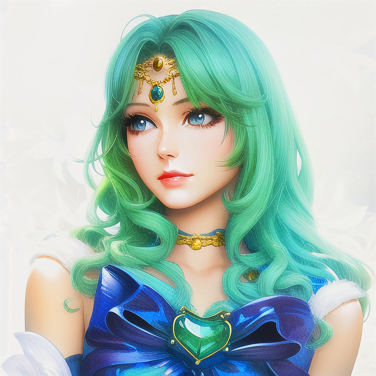 Sailor Neptune Fanart By Math208 On Deviantart