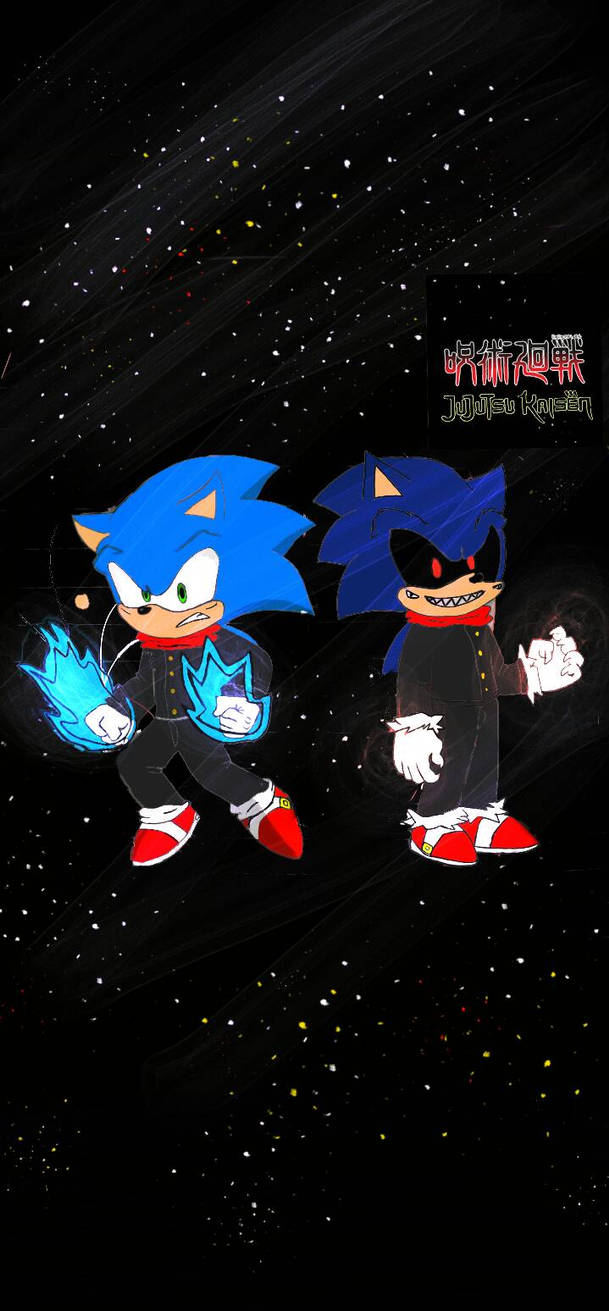 Sonic Itadori Yuji Version In Jujutsu Kaisen By Sonicthehedgehogking On Deviantart
