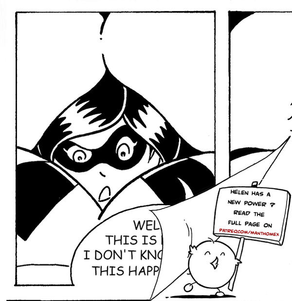 Mrs Incredibles Showtime Pag 18 Preview By Manthomex On Deviantart