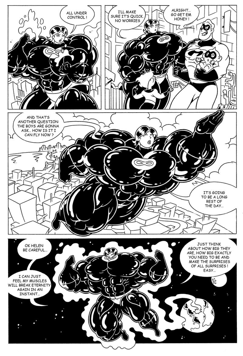 Mrs Incredibles Showtime Pag 48 Commission By Manthomex On Deviantart