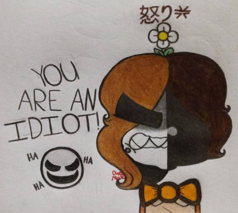 You Are An Idiot By Avamcr On Deviantart