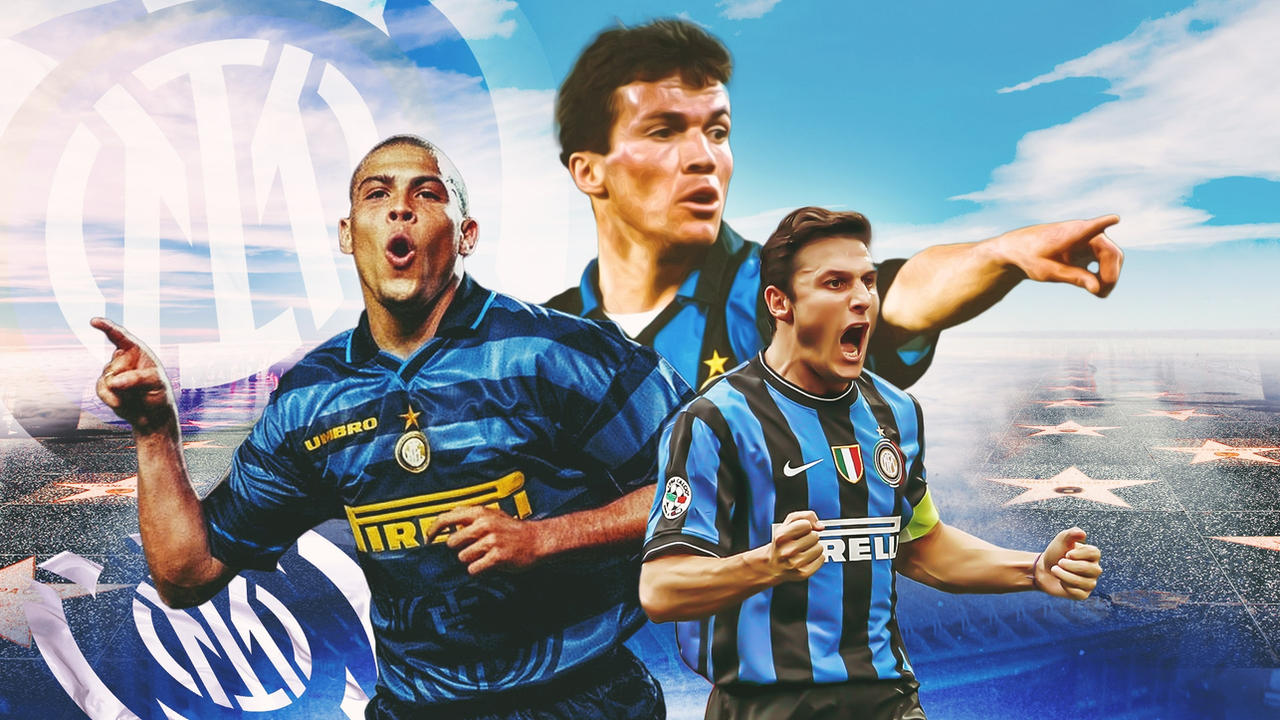Inter legends, Ronaldo, Matthaus, Zanetti by FCInternazionale on DeviantArt Inter legends, Ronaldo, Matthaus, Zanetti by FCInternazionale on DeviantArt
