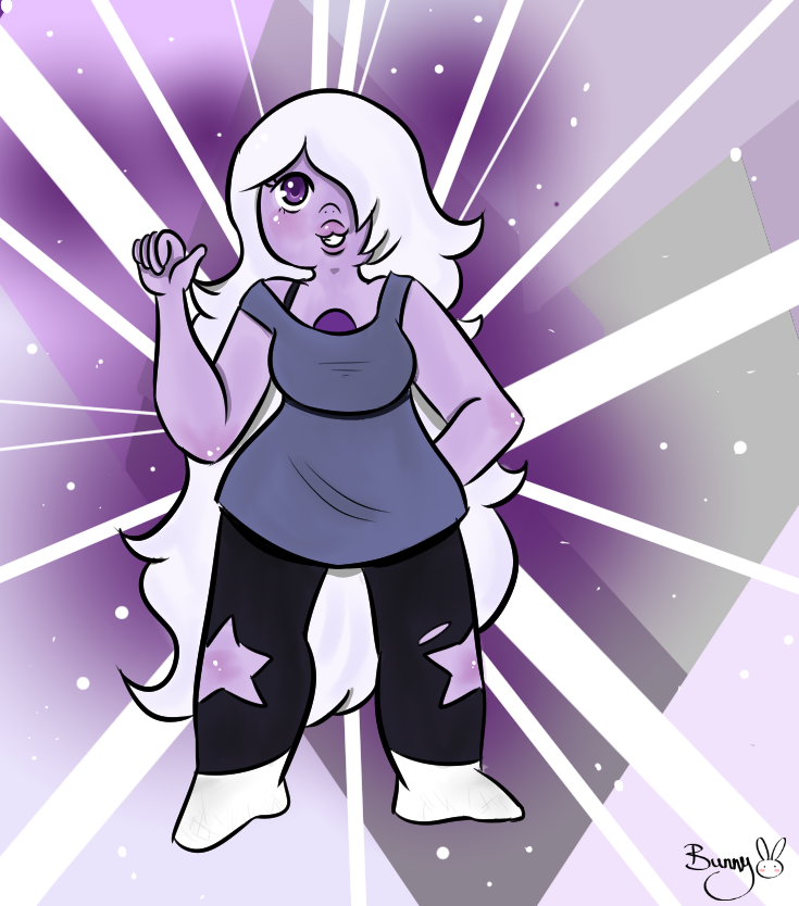 Amethyst By Funny Honey Bunny On Deviantart