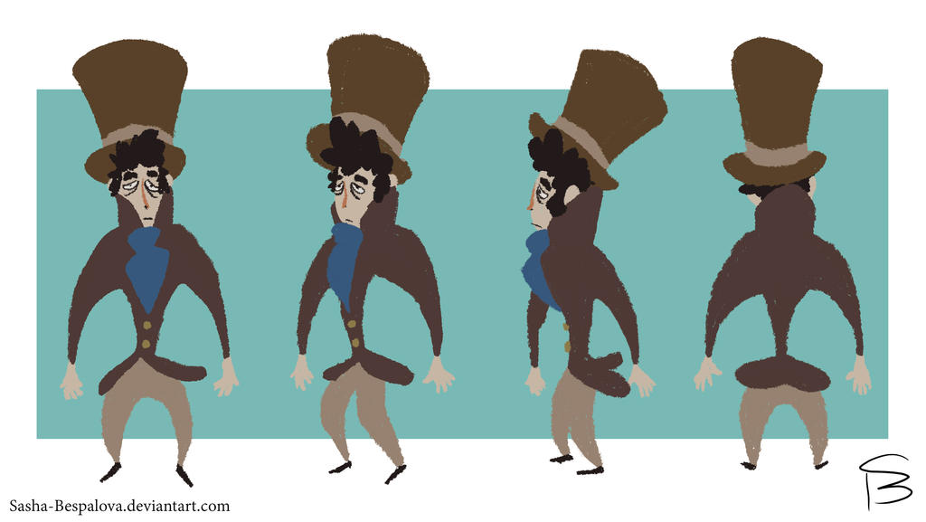 Character Design By Sasha Bespalova On Deviantart