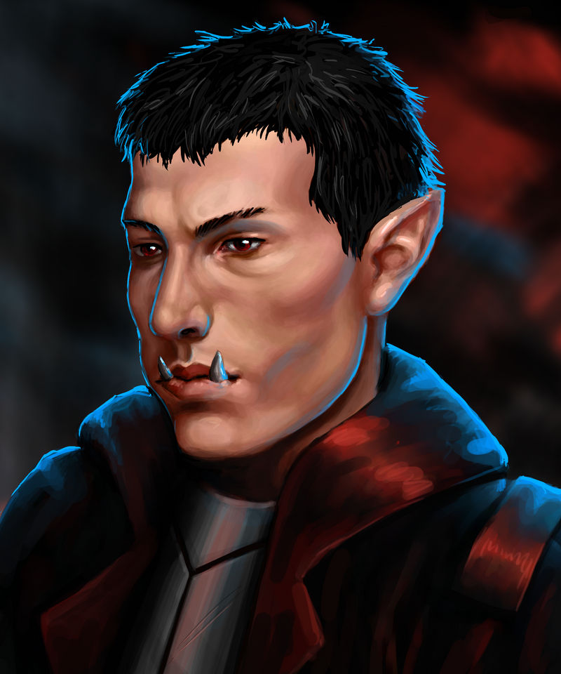 Shadowrun portrait by MechanizedArachnid on DeviantArt Shadowrun portrait by MechanizedArachnid on DeviantArt
