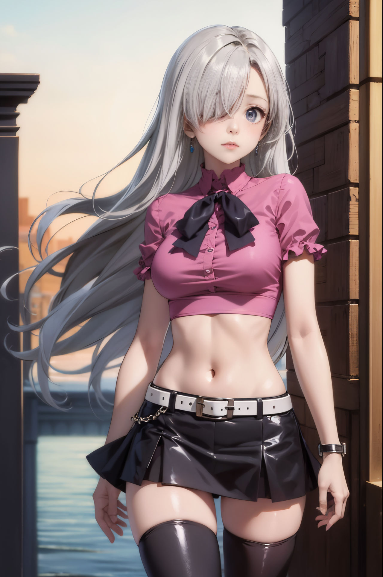Elizabeth Liones By Joloc On Deviantart