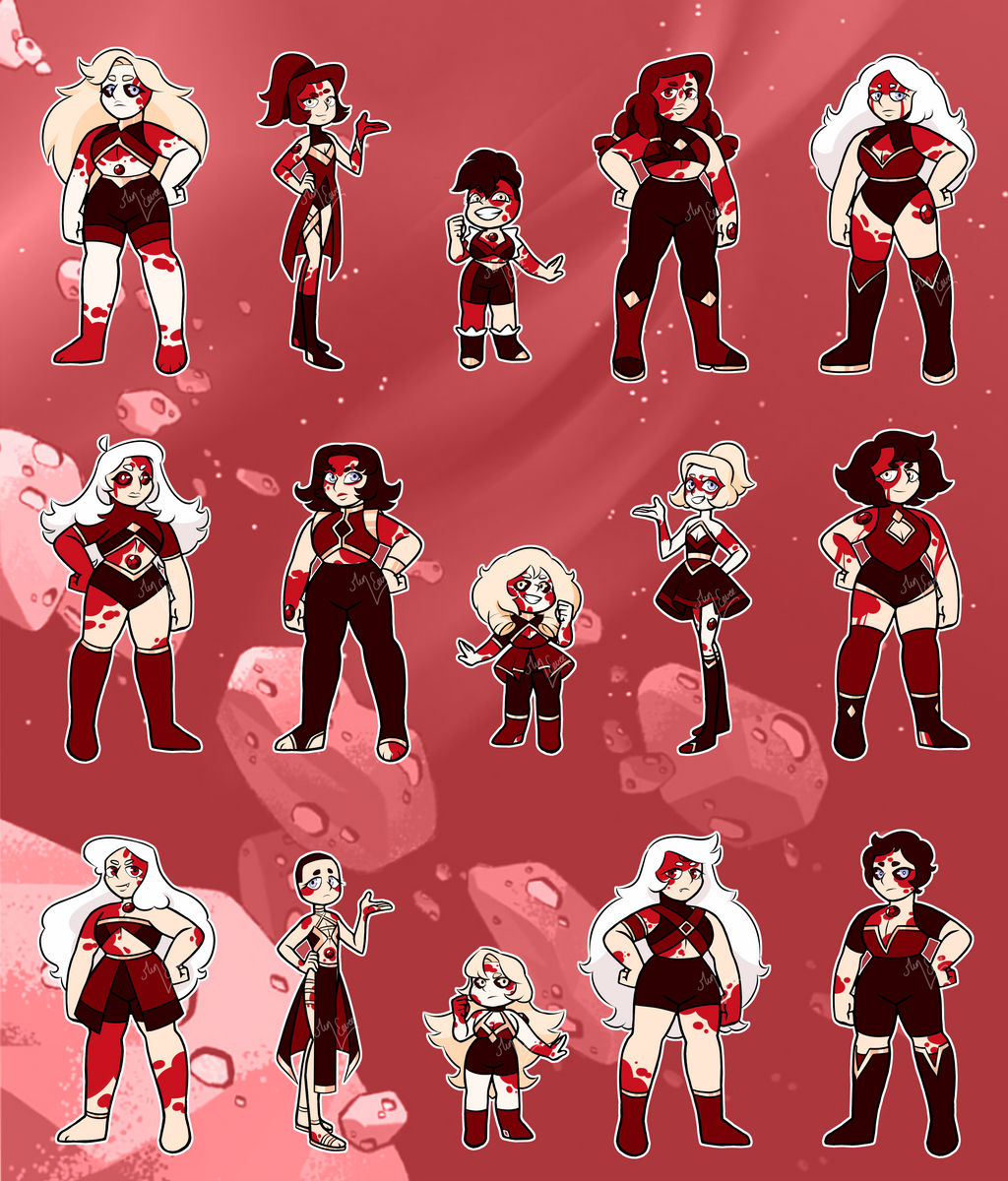 Gem Fusion Adopts Crime Opals Closed By Mineevee On Deviantart