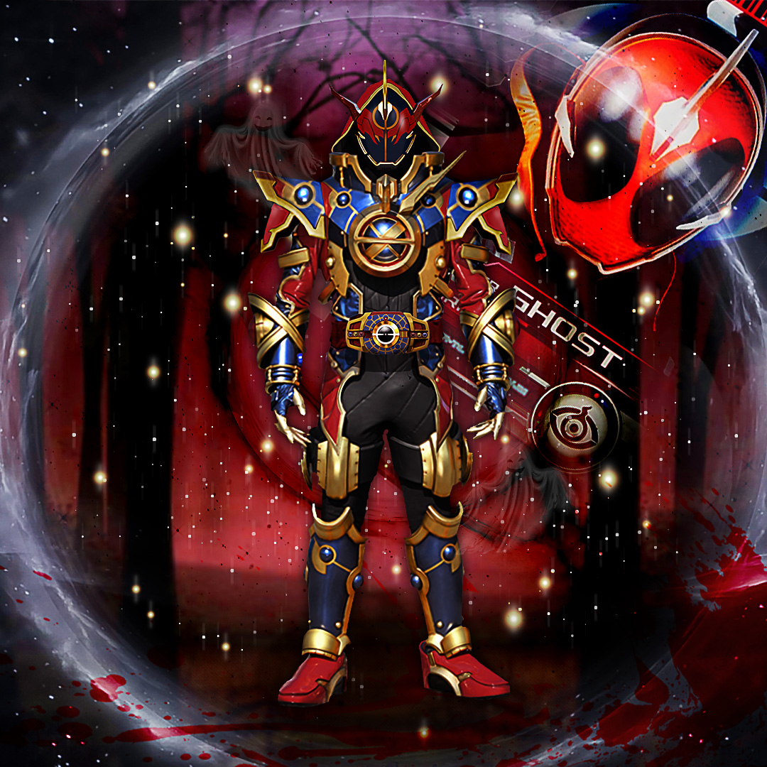 Kamen Rider Evol Phase Ghost by Sanboz on DeviantArt Kamen Rider Evol Phase Ghost by Sanboz on DeviantArt