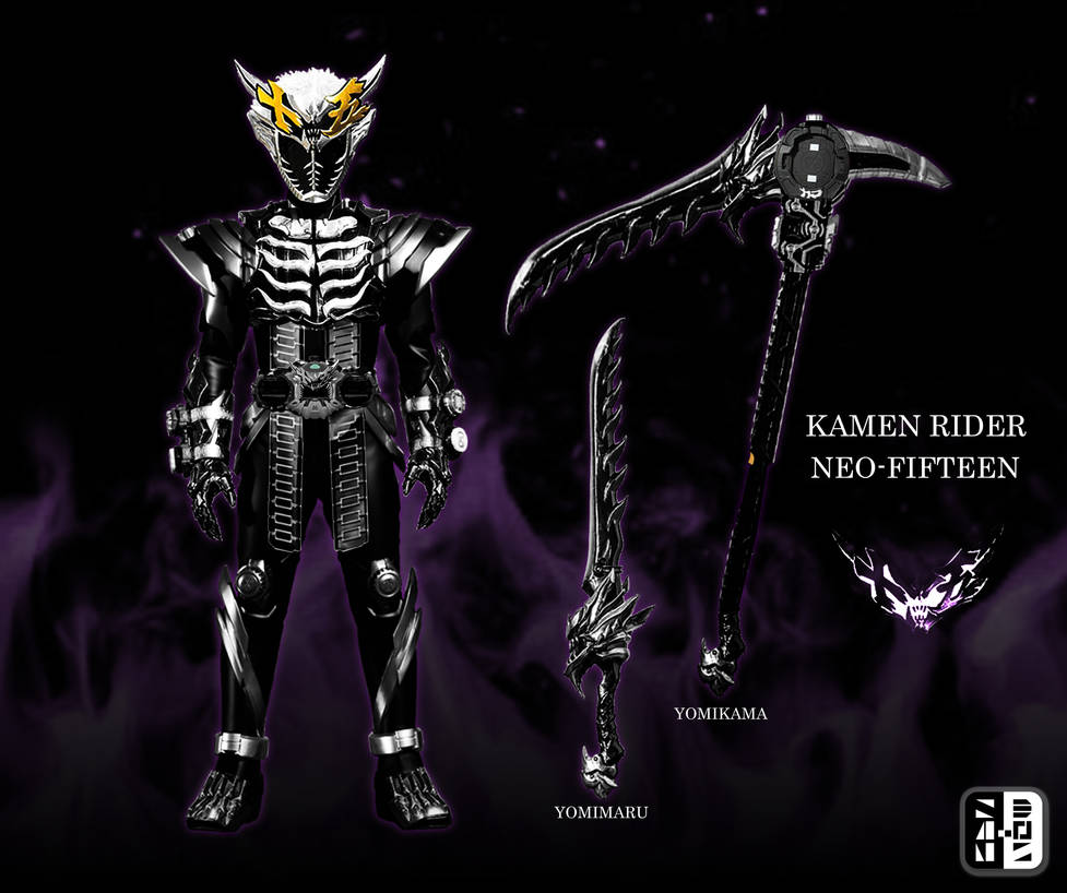 Kamen rider Neo Fifteen by Sanboz on DeviantArt Kamen rider Neo Fifteen by Sanboz on DeviantArt