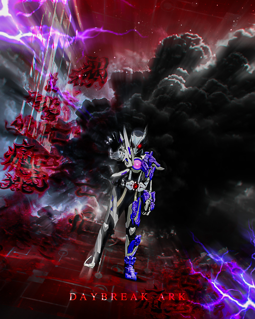 Kamen Rider Daybreak Ark by Sanboz on DeviantArt Kamen Rider Daybreak Ark by Sanboz on DeviantArt