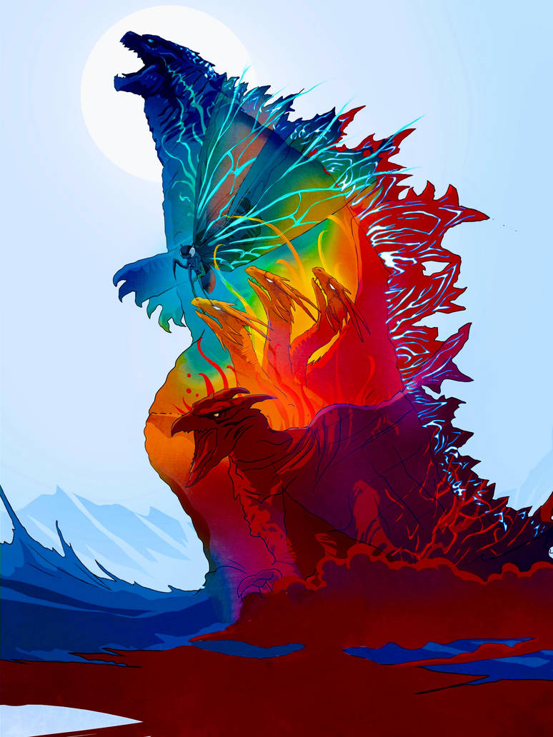 Godzilla King Of The Monsters Textless By Rohitsehrawat On Deviantart