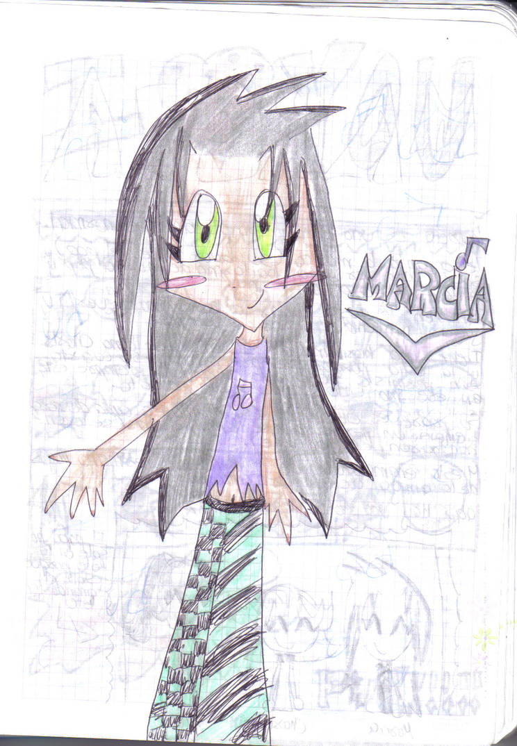 Marcia by Damianlover on DeviantArt