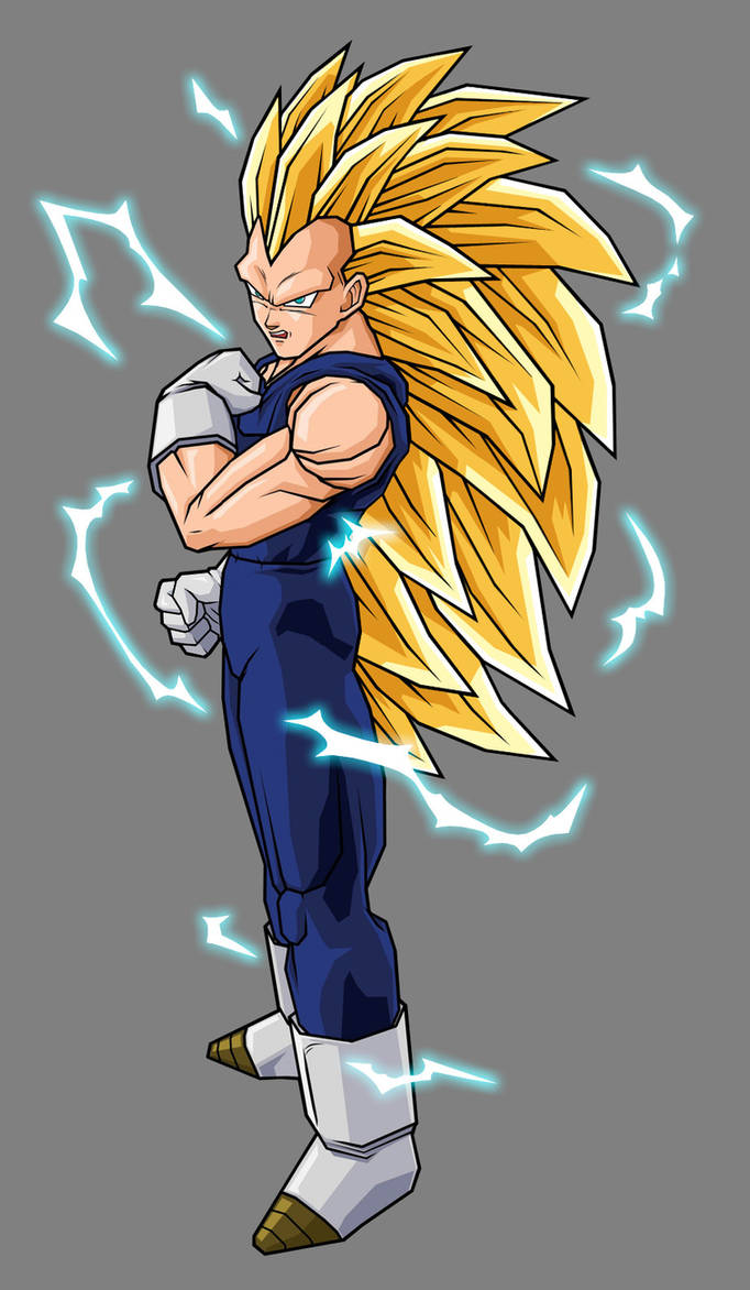 Vegeta SSJ3, Buu Saga by hsvhrt on DeviantArt Vegeta SSJ3, Buu Saga by hsvhrt on DeviantArt