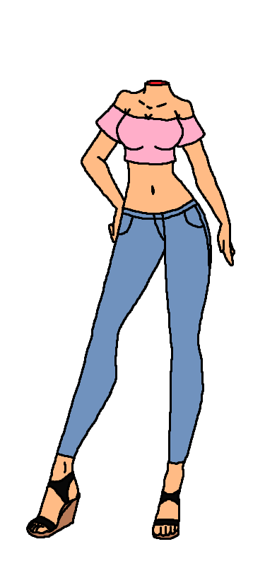Headless Girl By Samuel600 On Deviantart