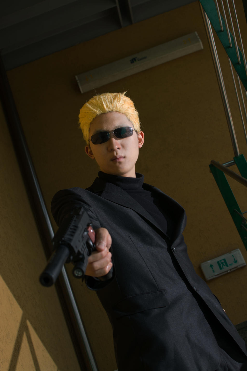 Albert Wesker Cosplay By Katsumifu On Deviantart
