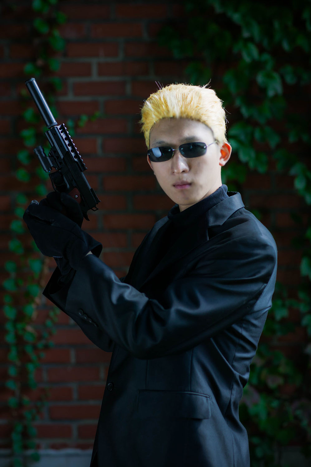 Albert Wesker Cosplay By Katsumifu On Deviantart