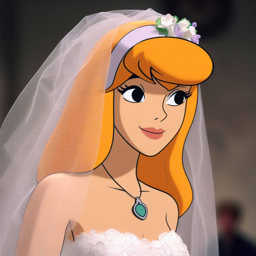 Daphne Blake At Her Wedding Day By Emilk01 On Deviantart