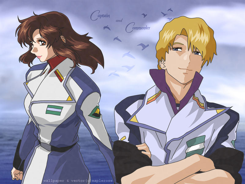 GSD - Captain and Commander by MapleRose on DeviantArt