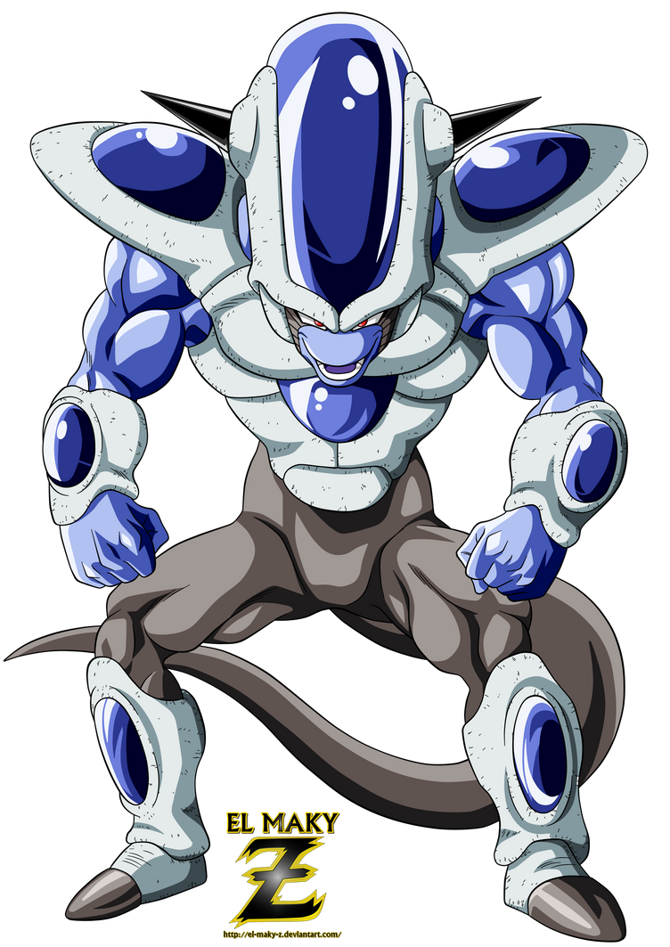 Frost 3rd Form By El maky z On DeviantArt frost-3rd-form-by-el-maky-z-on-deviantart