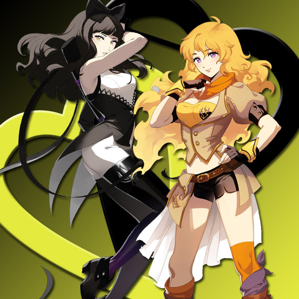 Rwby Yang X Blake By Princessanastasia14 On Deviantart