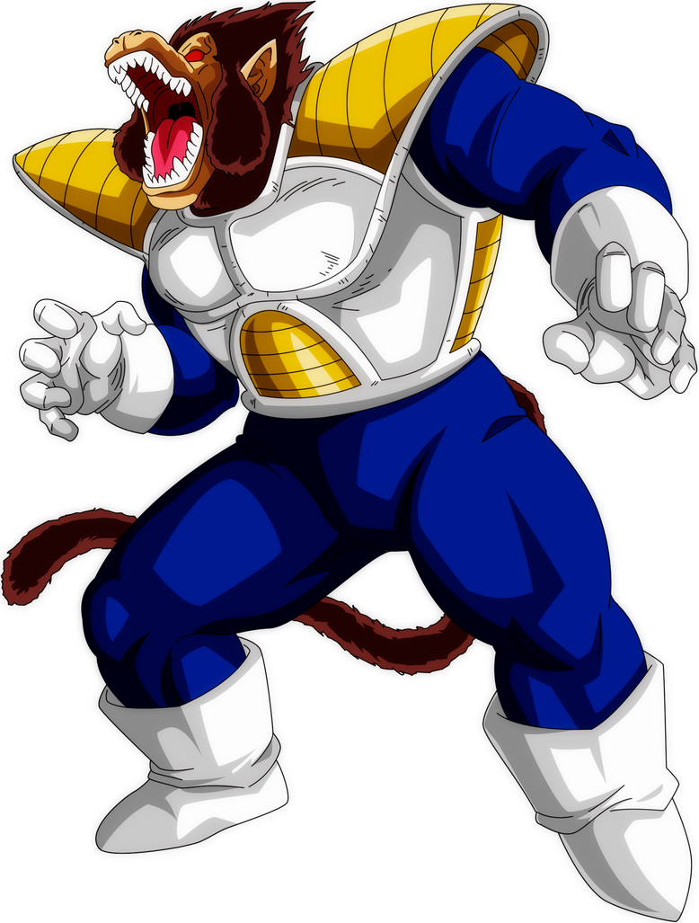 Vegeta Oozaru By Eltantillo On Deviantart
