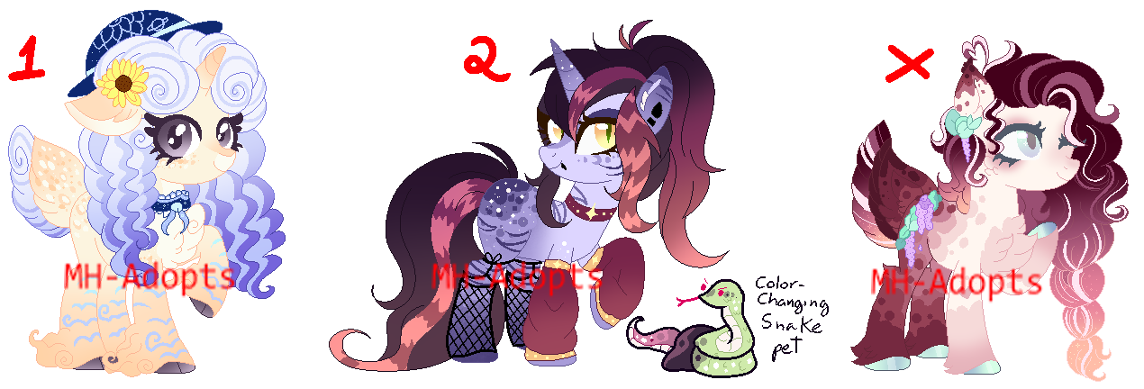 Pony Adopts - open 1/3 by MH-Adopts on DeviantArt Pony Adopts - open 1/3 by MH-Adopts on DeviantArt