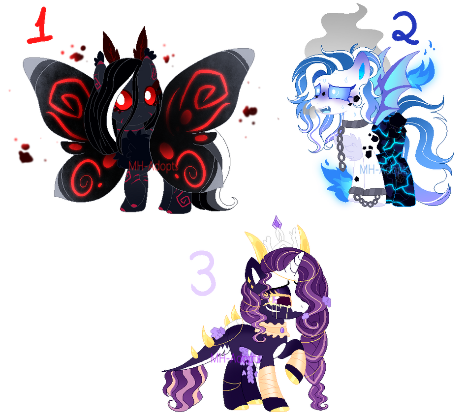 Mlp Vent Oc Adopts Auction Closed By Mh Adopts On Deviantart