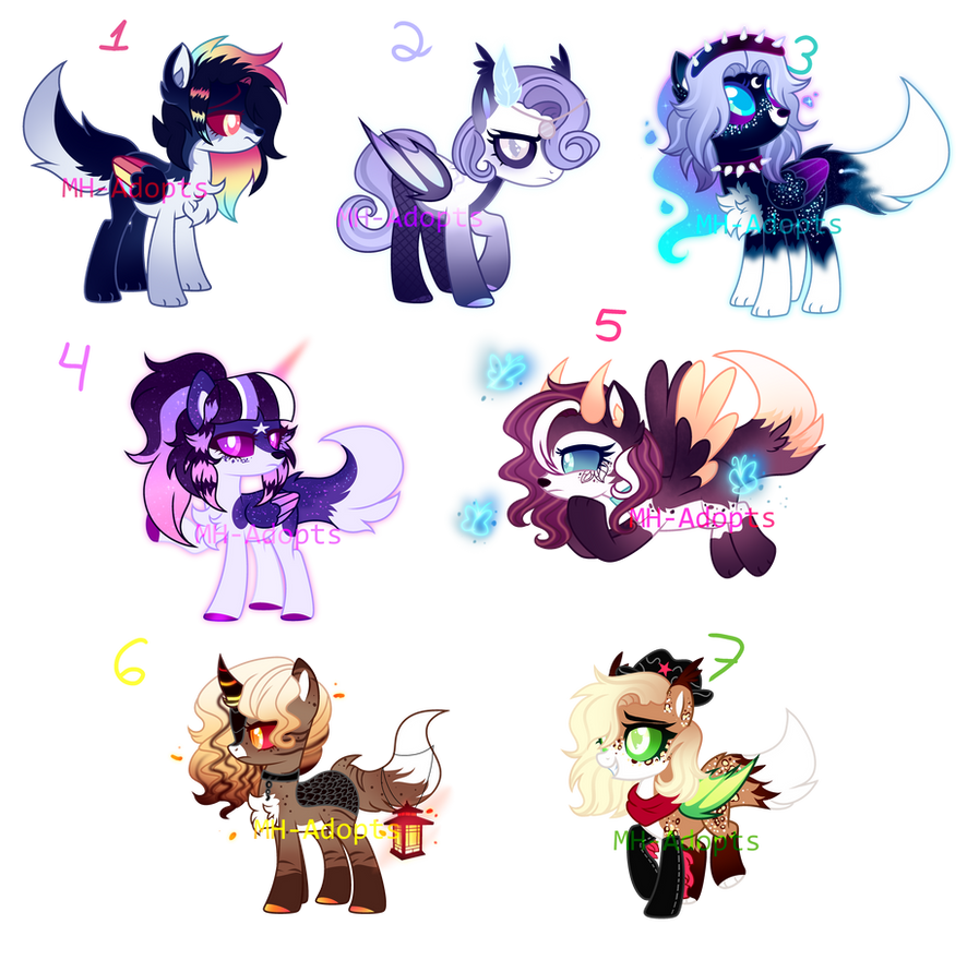 Mlp Oc Next Gen X Hazbin Helluva Closed By Mh Adopts On Deviantart
