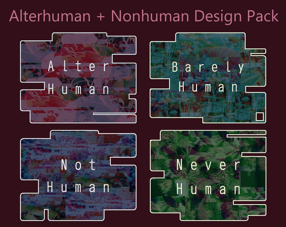 Free Download Alterhuman Nonhuman Design Pack By Aepaex On Deviantart