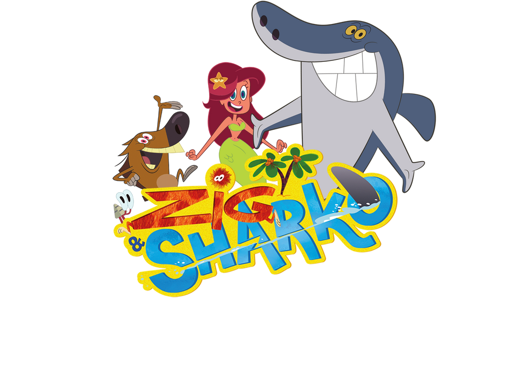 Zig And Sharko Sticker By Patomite On Deviantart