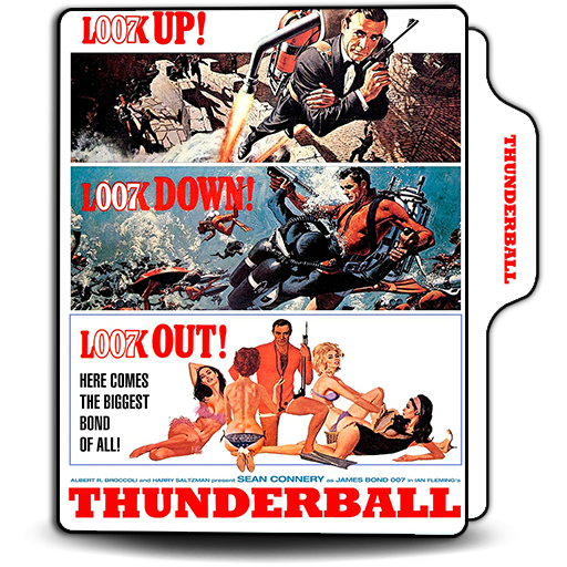 Thunderballs 1965 By Patomite On Deviantart