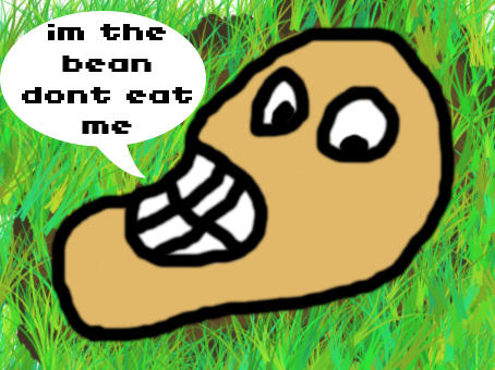 Bean Man by BiOWIZ on DeviantArt