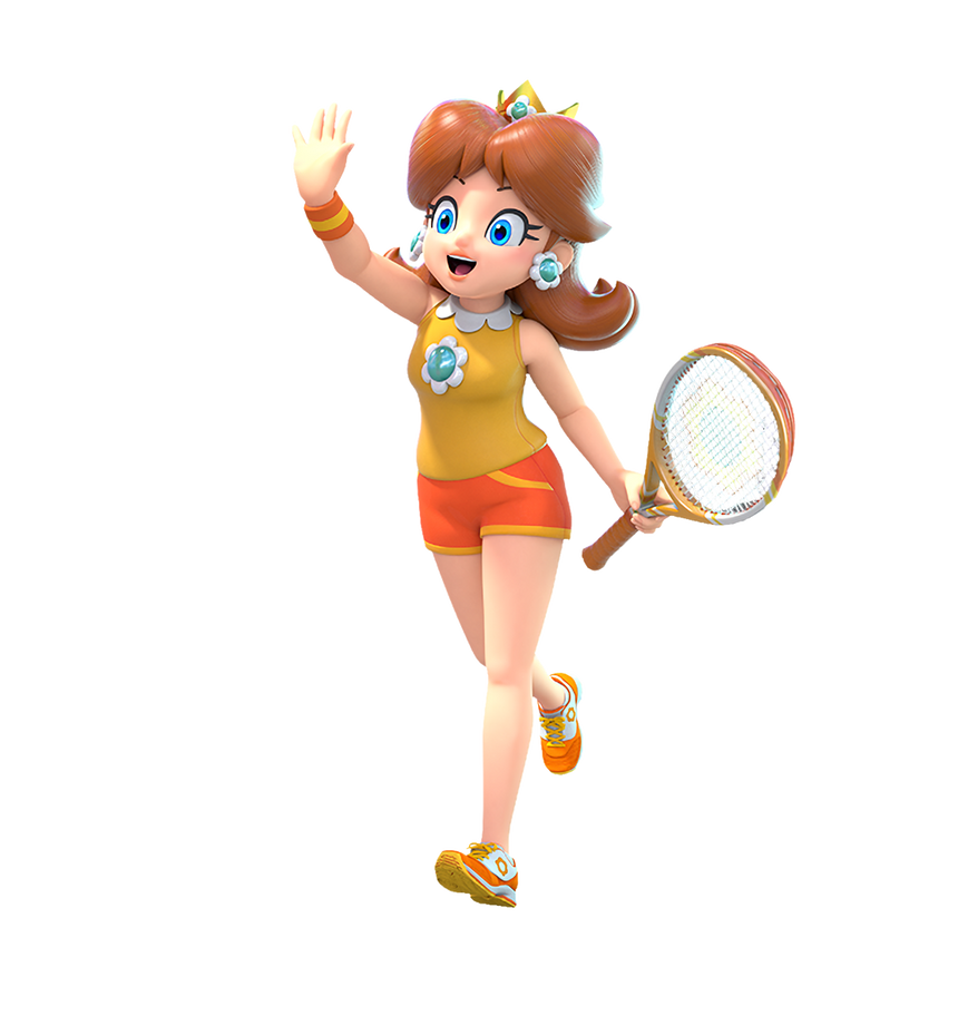Daisys New Mario Tennis Aces Artwork By Trulyprincessdaisy On Deviantart