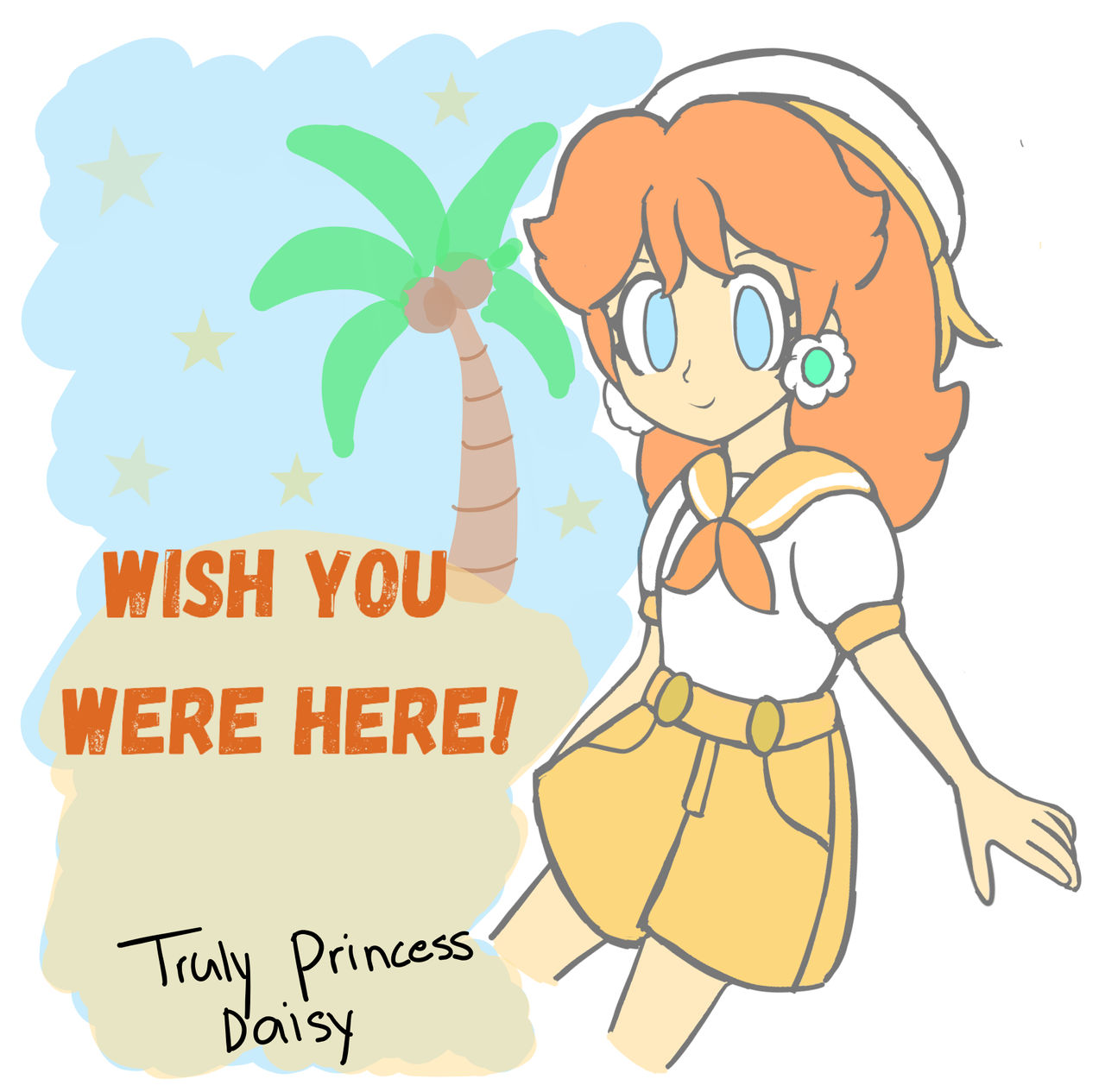 Sailor Daisy By Trulyprincessdaisy On Deviantart