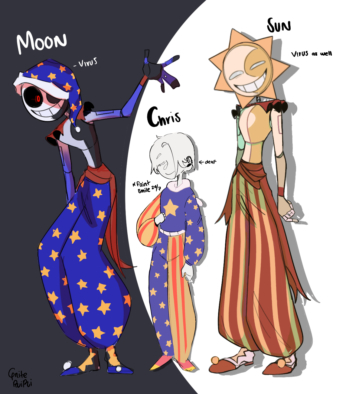 Sunmoon X Yn By Gniteruirui On Deviantart
