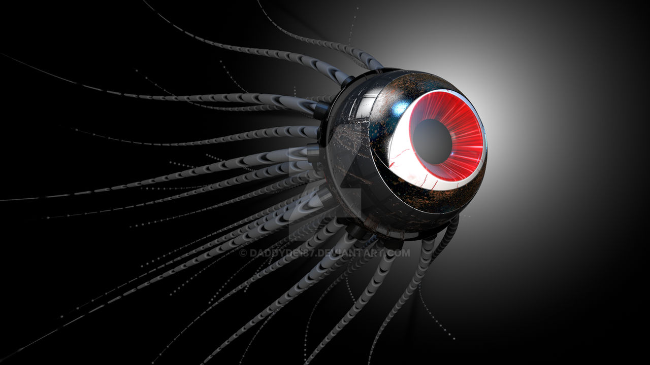 Robot Tenticle Eye By Daddyde187 On Deviantart