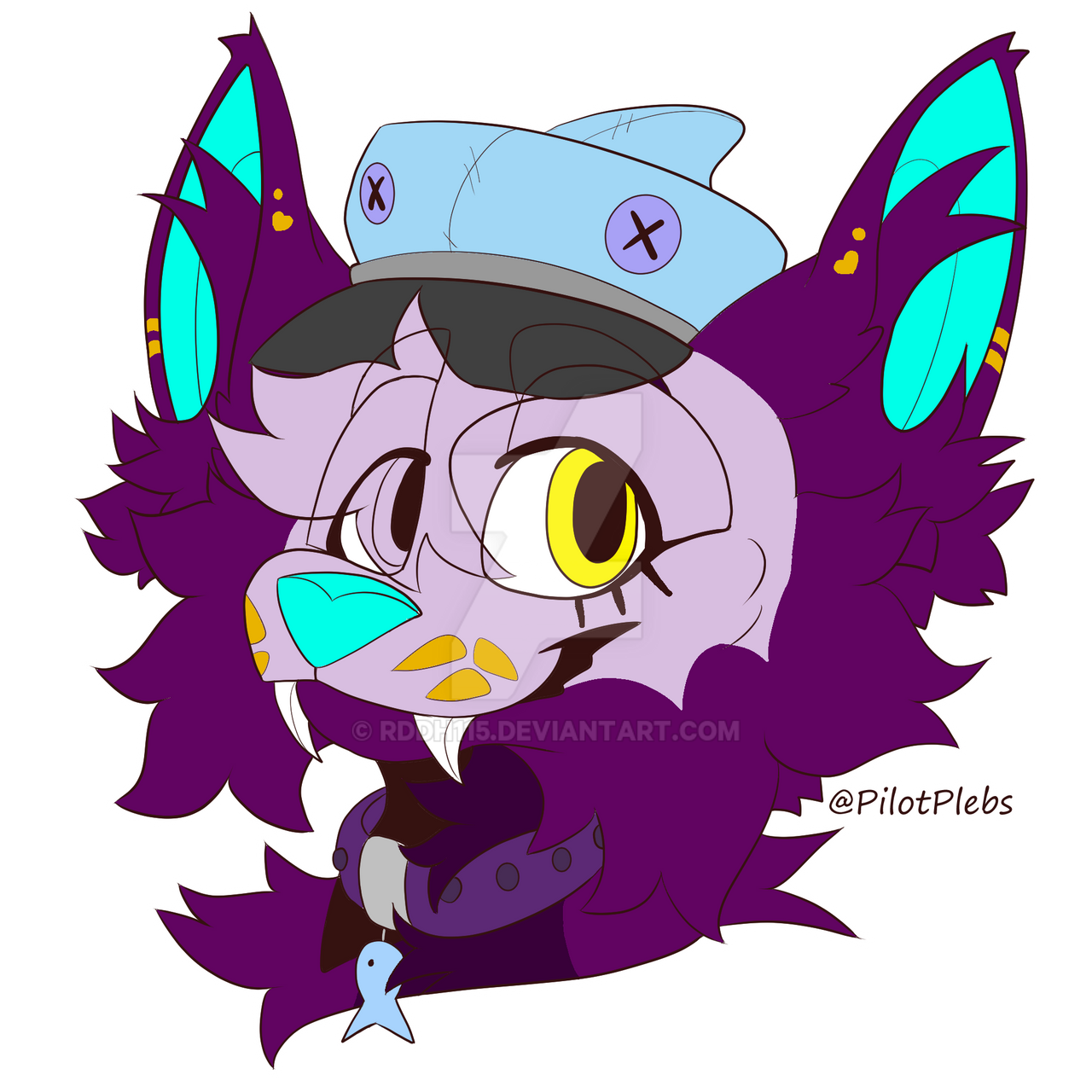 Pandora The Bat Tiger Icon By Rddh115 On Deviantart