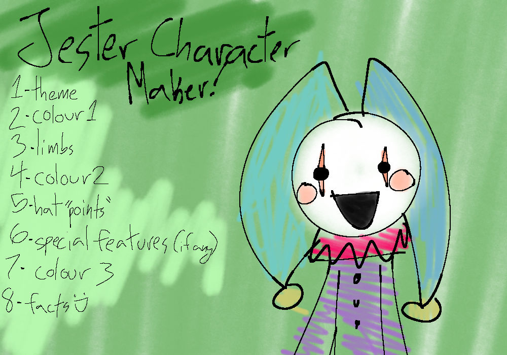 Make A Jester Oc With Me 3 By Tarisasimp On Deviantart