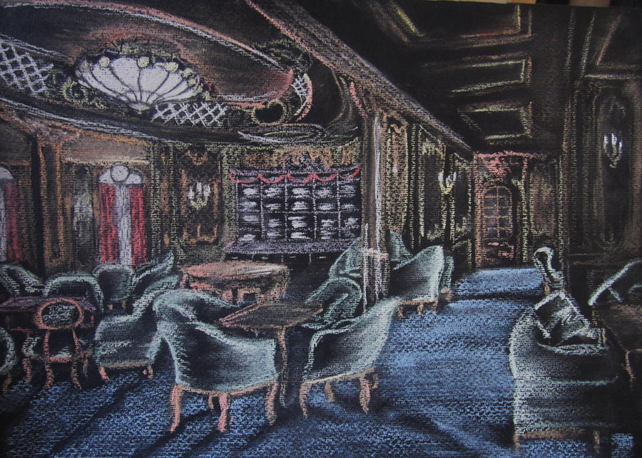 Titanic First Class Lounge By Titanicc1912 On Deviantart