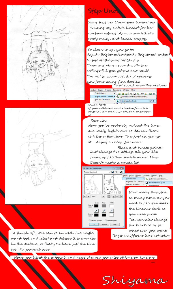 PSP Easy Lineart Tutorial by Shiyama on DeviantArt PSP Easy Lineart Tutorial by Shiyama on DeviantArt